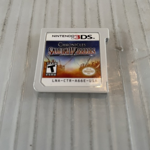 Samurai Warriors Chronicles - Nintendo 3DS game only | eBay