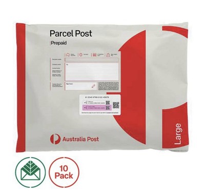 Australia Post Regular Large Satchel (Pack of 10) | eBay