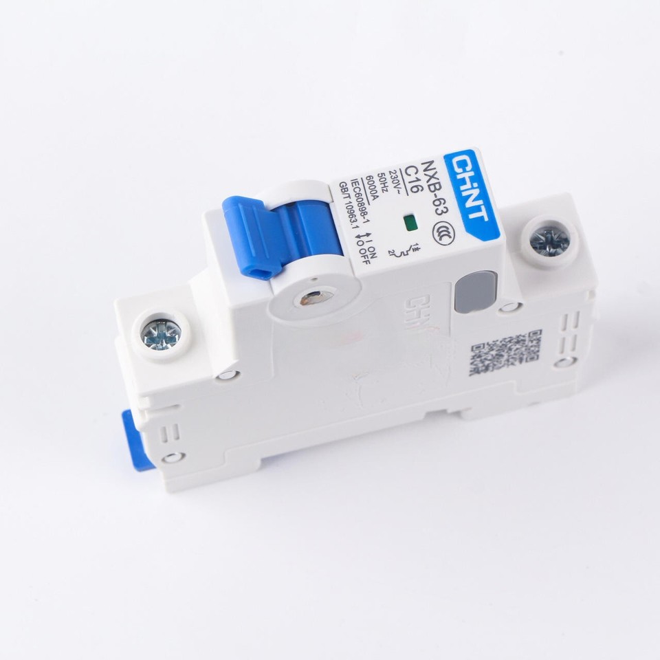 1PCS For CHNT NXB-63 C16 1P 16A air switch circuit breaker | eBay