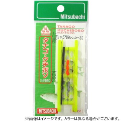 ** MITSUBACHI Tanago Kuchiboso Myaku Fishing For Large Tanago Rig ...