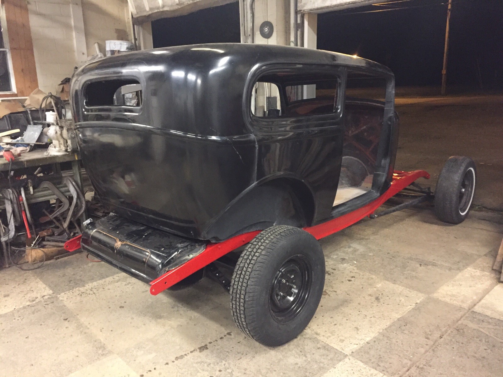 1932 32 Ford Tudor two door sedan body Hot Rod, Street Rod, Fiberglass ...