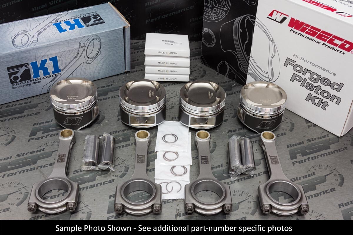 Wiseco Pistons K1 Rods Fits Subaru WRX EJ20 EJ205 92mm 8.35:1 | eBay