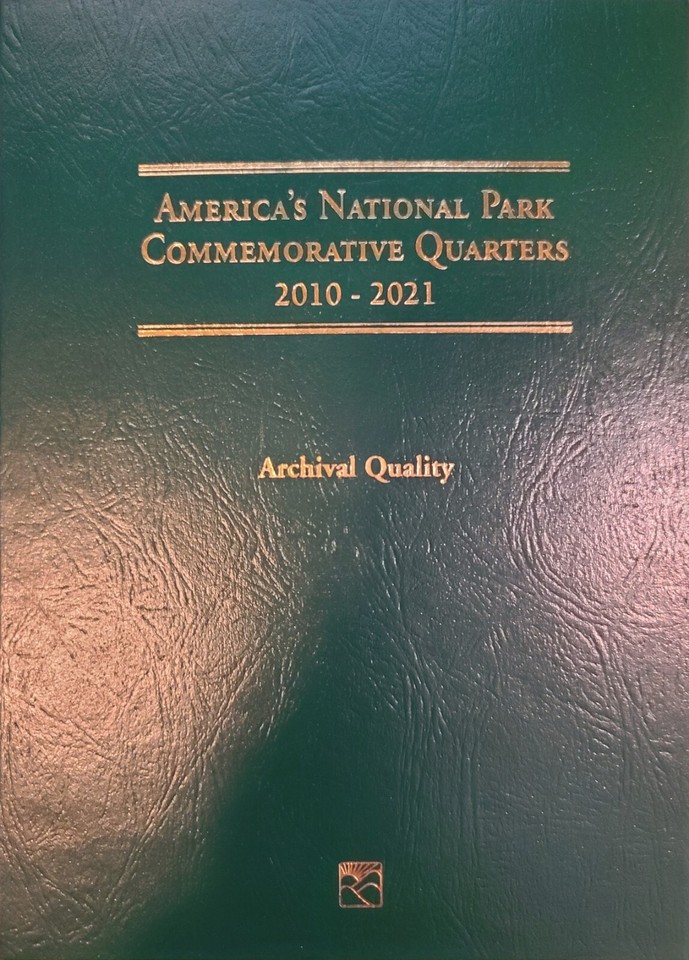 2010-2021 Complete National Parks Quarter Set Uncirculated, 56 Quarters ...