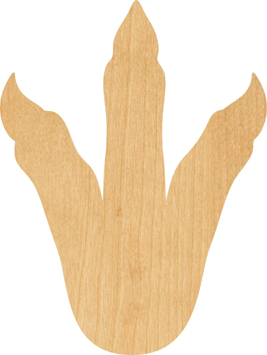 Dinosaur Feet Cut Out