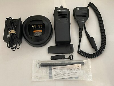 MOTOROLA HT750 VHF 136-174MHz Radio AAH25KDC9AA3AN | eBay