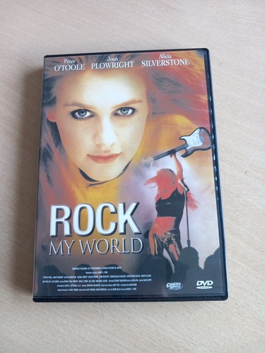 Rock My World (DVD) Alicia Silverstone Joan Plowright Peter OToole TRES ...