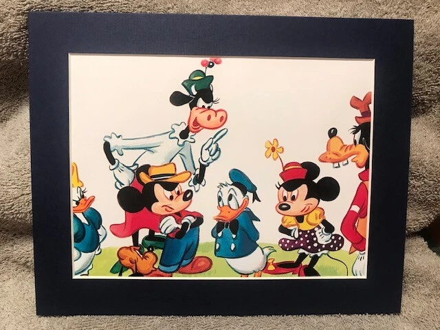 Clarabelle Cow And Goofy