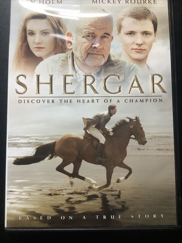 Shergar (DVD, 2008 Standard Full Frame) Mickey Rourke Ian Holm ...
