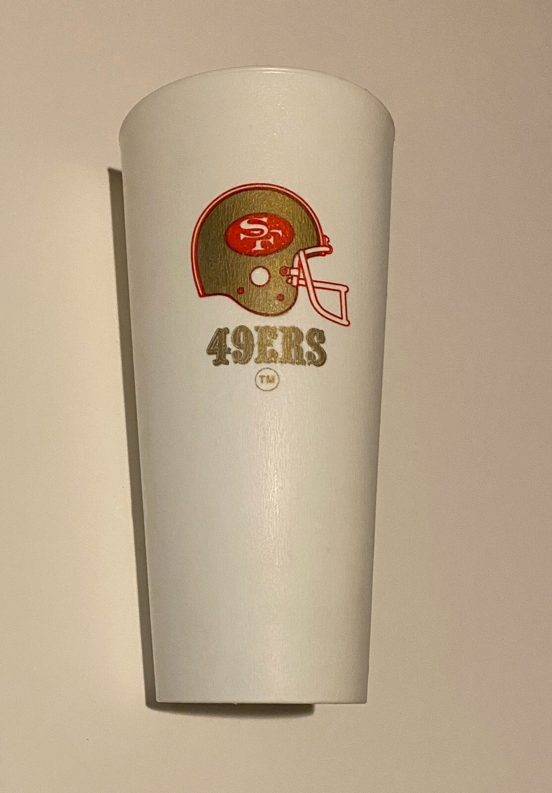 Vintage 49er Lightweight Plastic Cup 80’s 90’s Logo | eBay