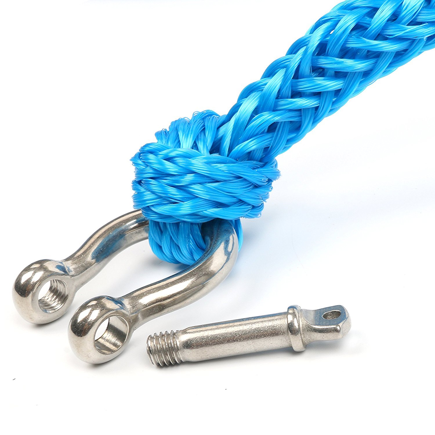 2500Lbs Blue Anchor Bungee Anchor Buddy, Stretches from 7FT - 22FT for ...