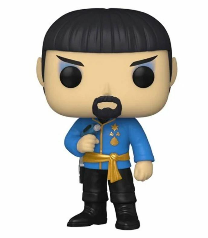 Star Trek: TOS Spock (Mirror, Mirror) Pop! Vinyl Figure | eBay