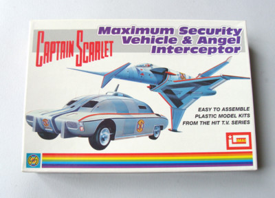 IMAI B-1203-800 KIT CAPTAIN SCARLET Maximum Security Vehicle & Angel ...