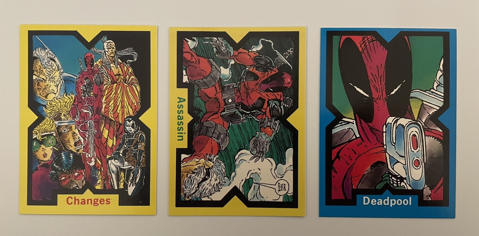 Deadpool Rookie Card Set (1991) - HTF | eBay