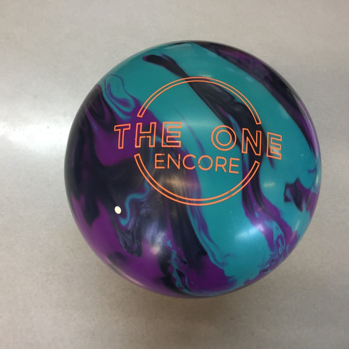 Ebonite The One Encore PRO CG BOWLING ball 15 lb. BRAND NEW IN BOX ...