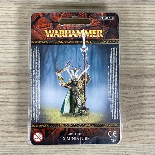 Araloth Nomad Prince Wood Elves Sylvaneth Wanderers Warhammer Aos ...