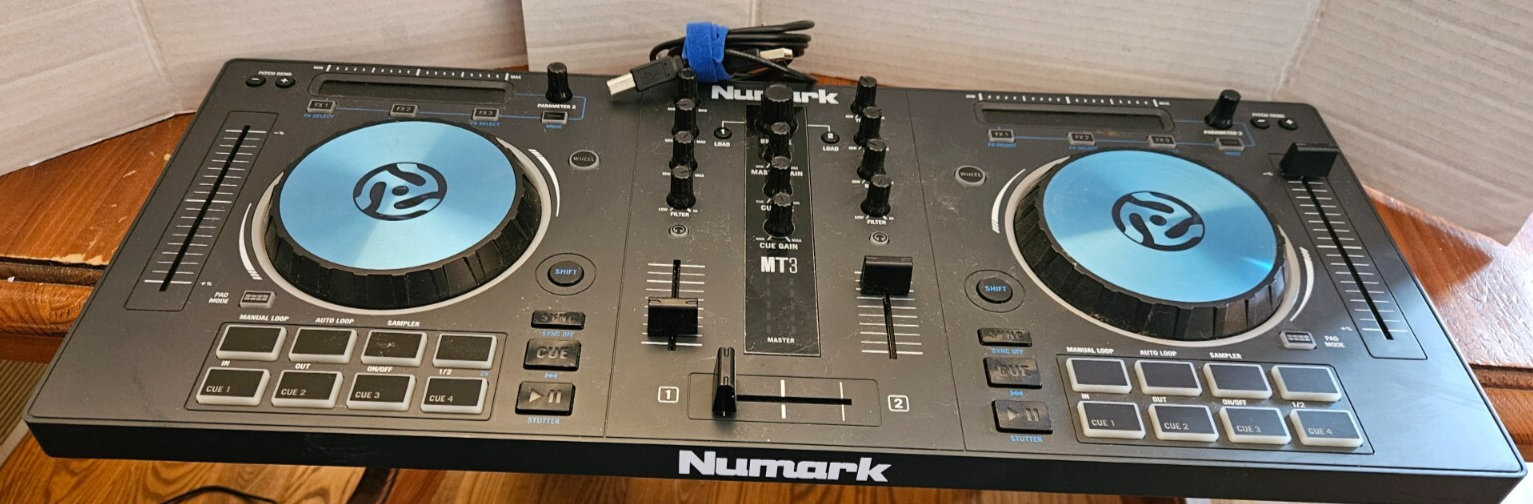 Numark Mixtrack 3 Digital Double Deck DJ Controller for sale online | eBay