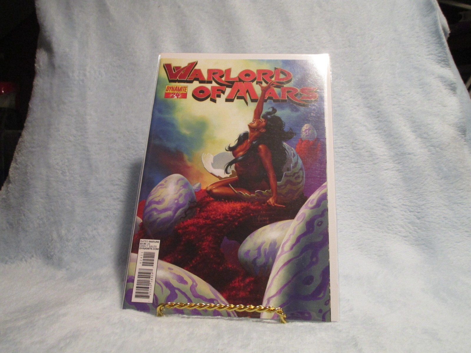 Warlord of Mars, Dynamite Entertainment #24, Joe Jusko, 2013 | eBay