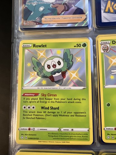 Pokemon Cards - Baby Shinies From Shining Fates | eBay