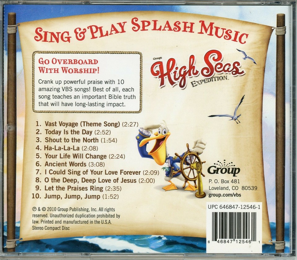 Sing & Play Splash Music CD | eBay