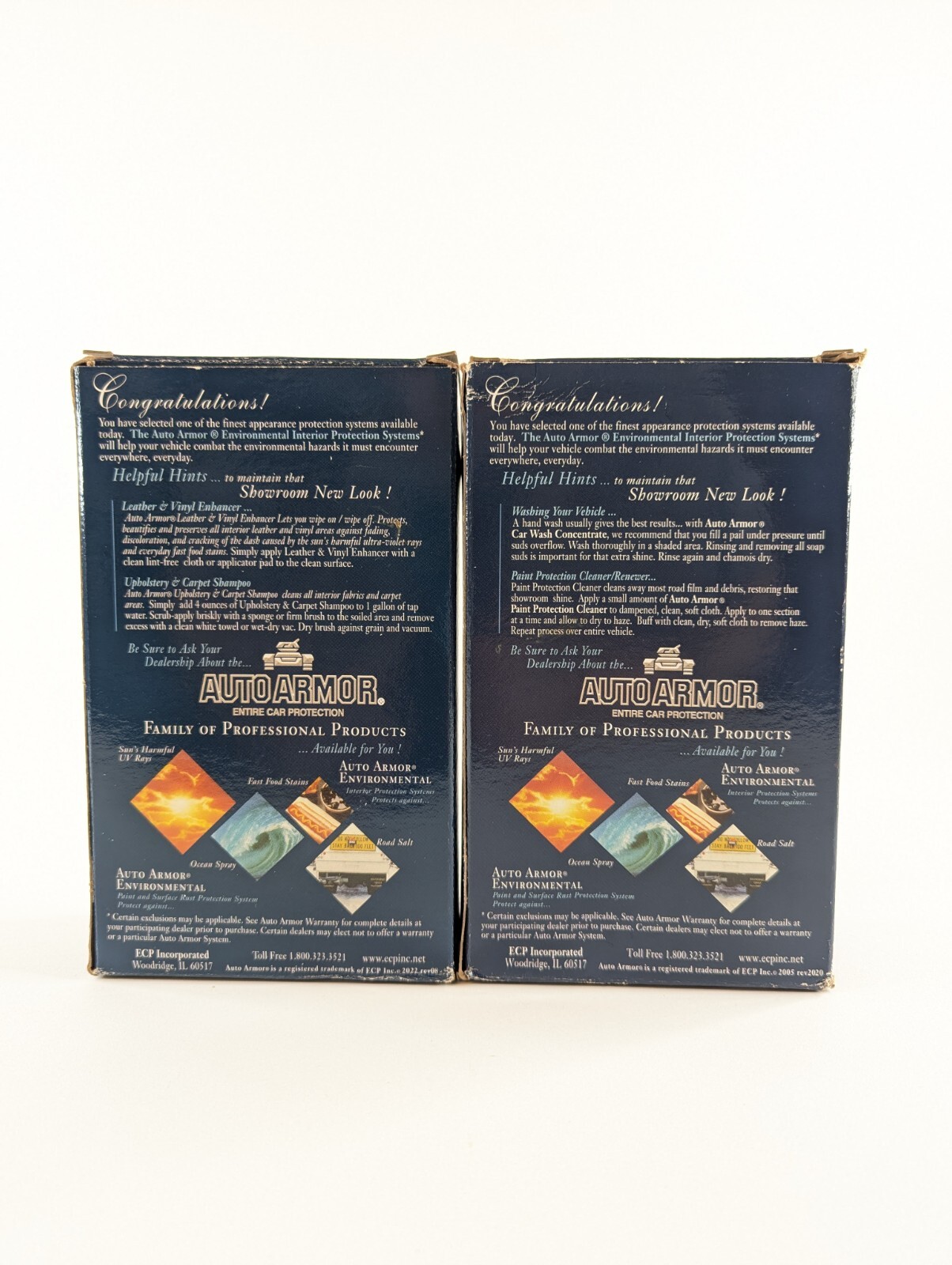 Auto Armor Car Care Kit – Upholstery, Paint, Carpet & Leather ...