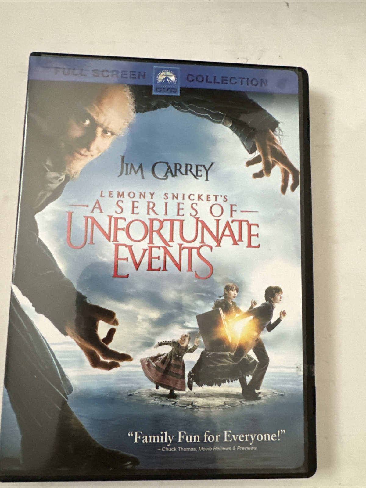 Lemony Snickets A Series of Unfortunate Events (DVD, 2005, Full Screen ...