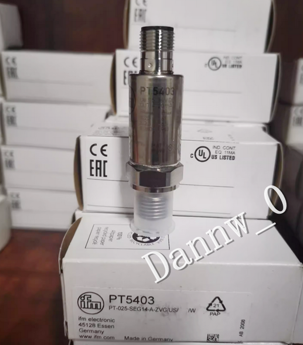 New Genuine IFM PT5403 Pressure Sensor Switch | eBay