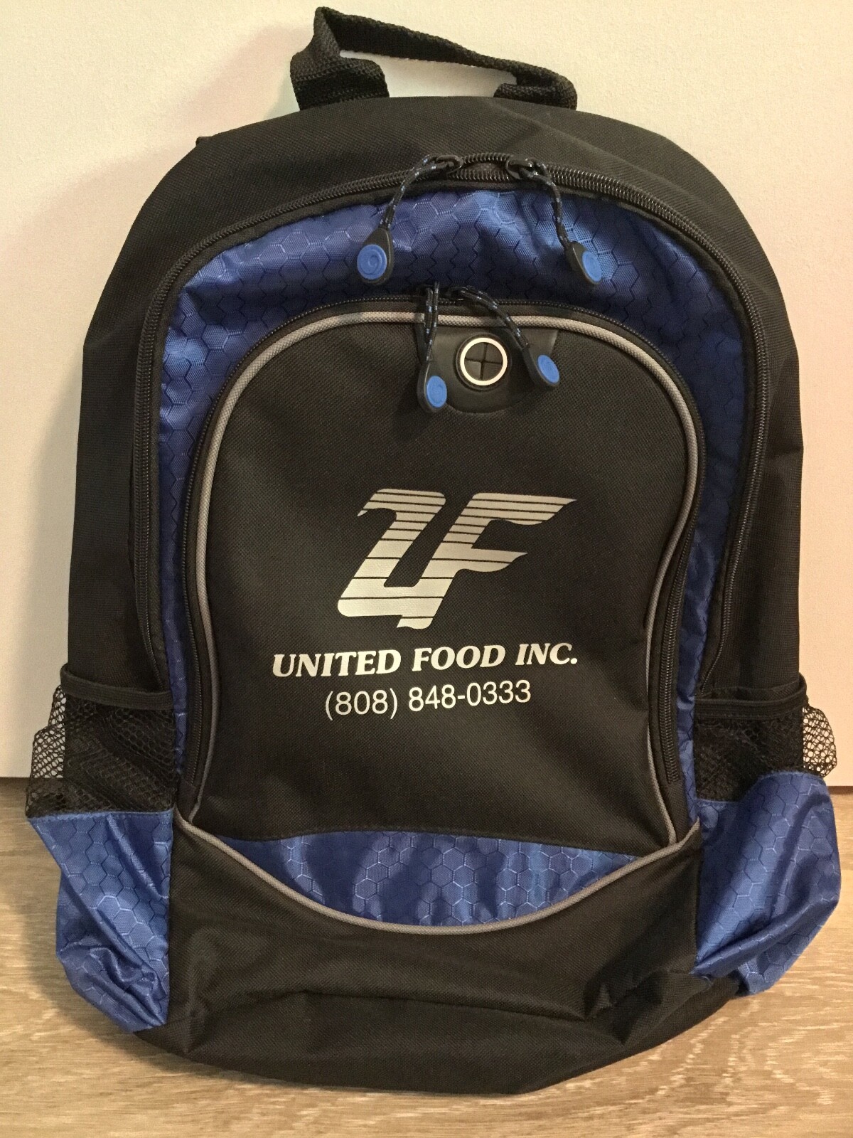 Leed’s Backpack with Padded Pocket/Water Bottle Holders and United ...