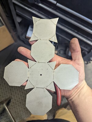 Welding Practice Kit - Dodecahedron Laser cut | eBay