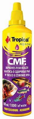 TROPICAL AQUA CARE CMF, SAFE AQUARIUM FISH TANK TREATMENT. IMPROVES ...