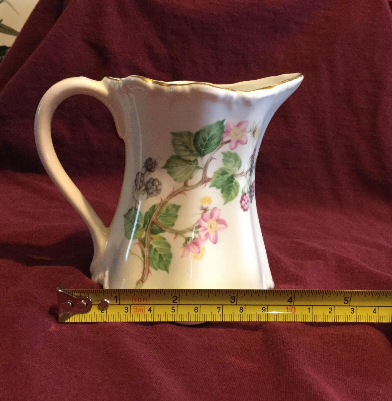 Floral St George Fine Bone China Miniature Pitcher Made in England | eBay