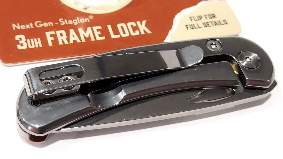 Schrade Old Timer Uncle Henry Next Gen Manual Folding Pocket Knife 3UH ...