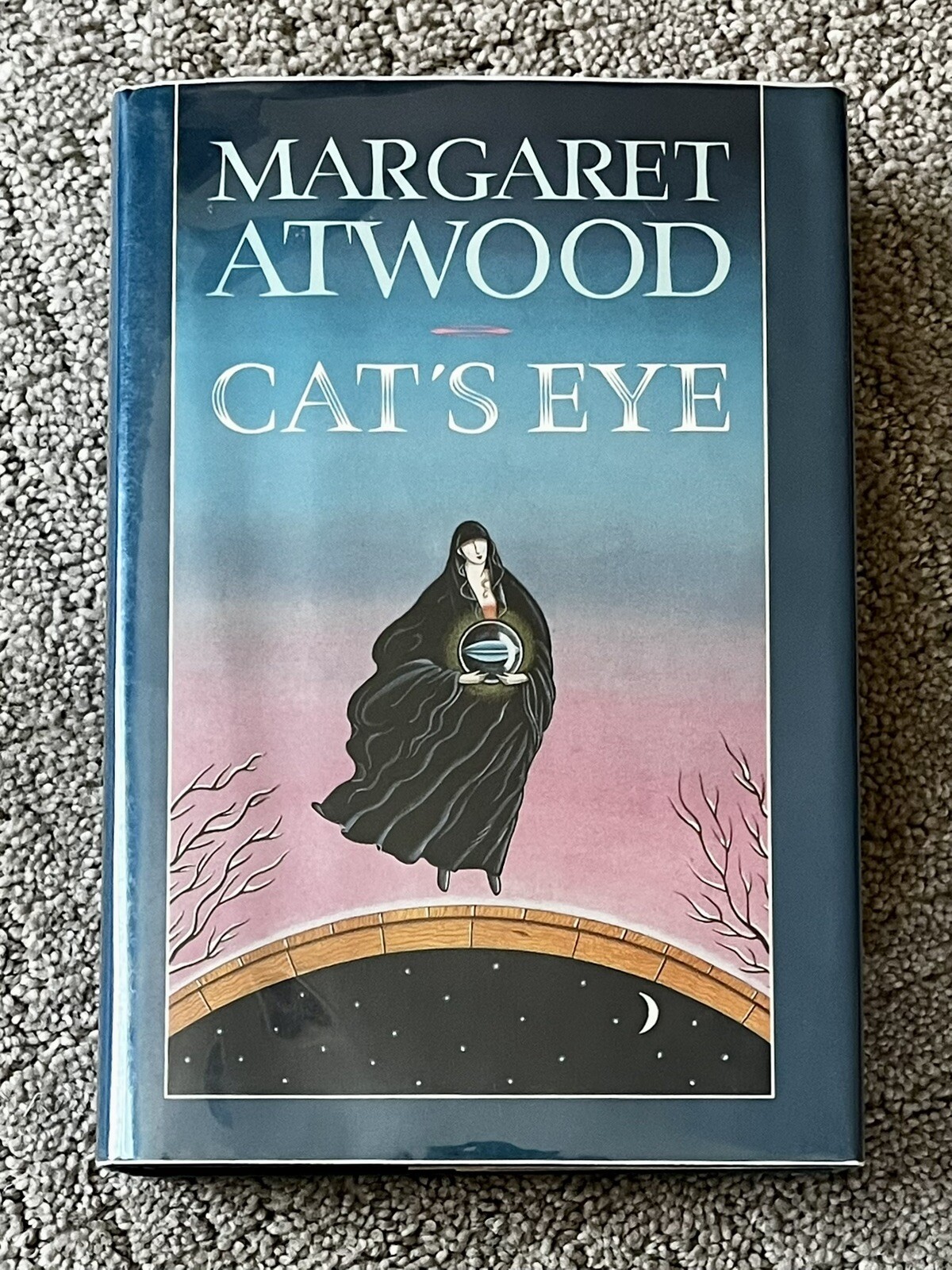 Cat's Eye by Margaret Atwood (1988, Hardcover) for sale online | eBay