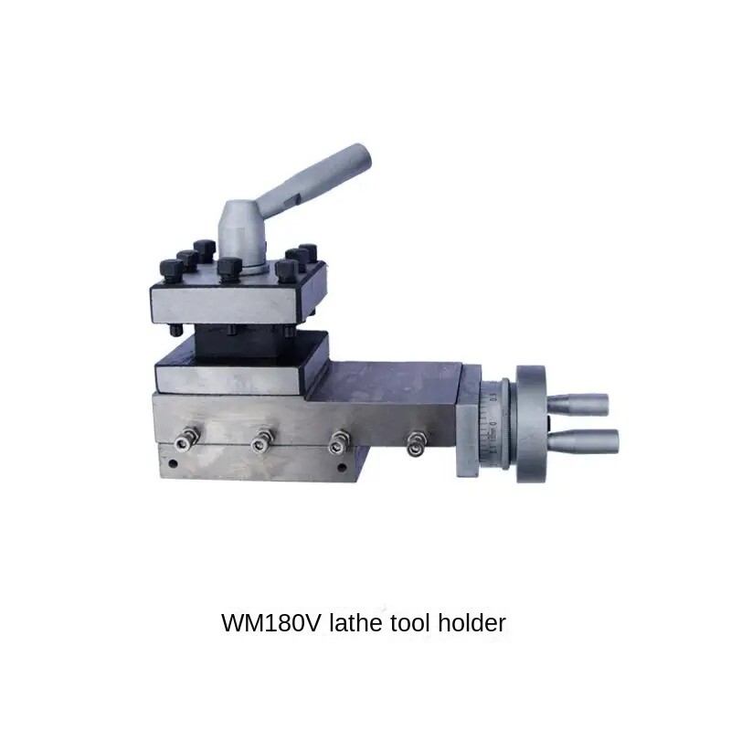 180 210 Lathe Tool Post Wm180V /PL180V/Square Tool Post Lathe ...