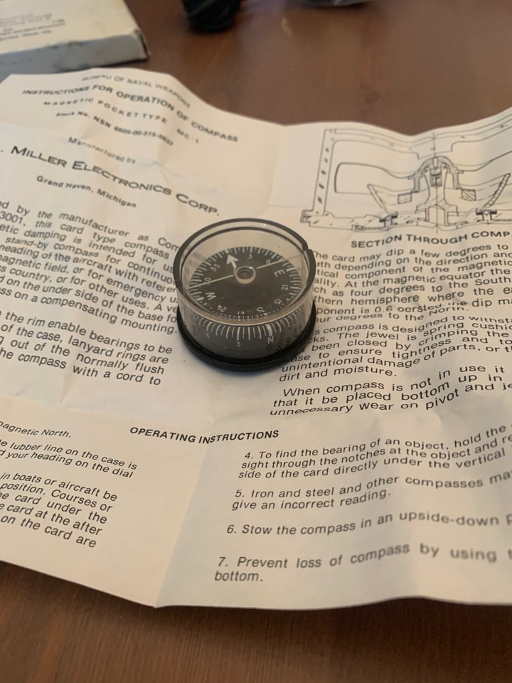 Vintage 1980’s airforce surplus SERE survival kit made in USA survival ...