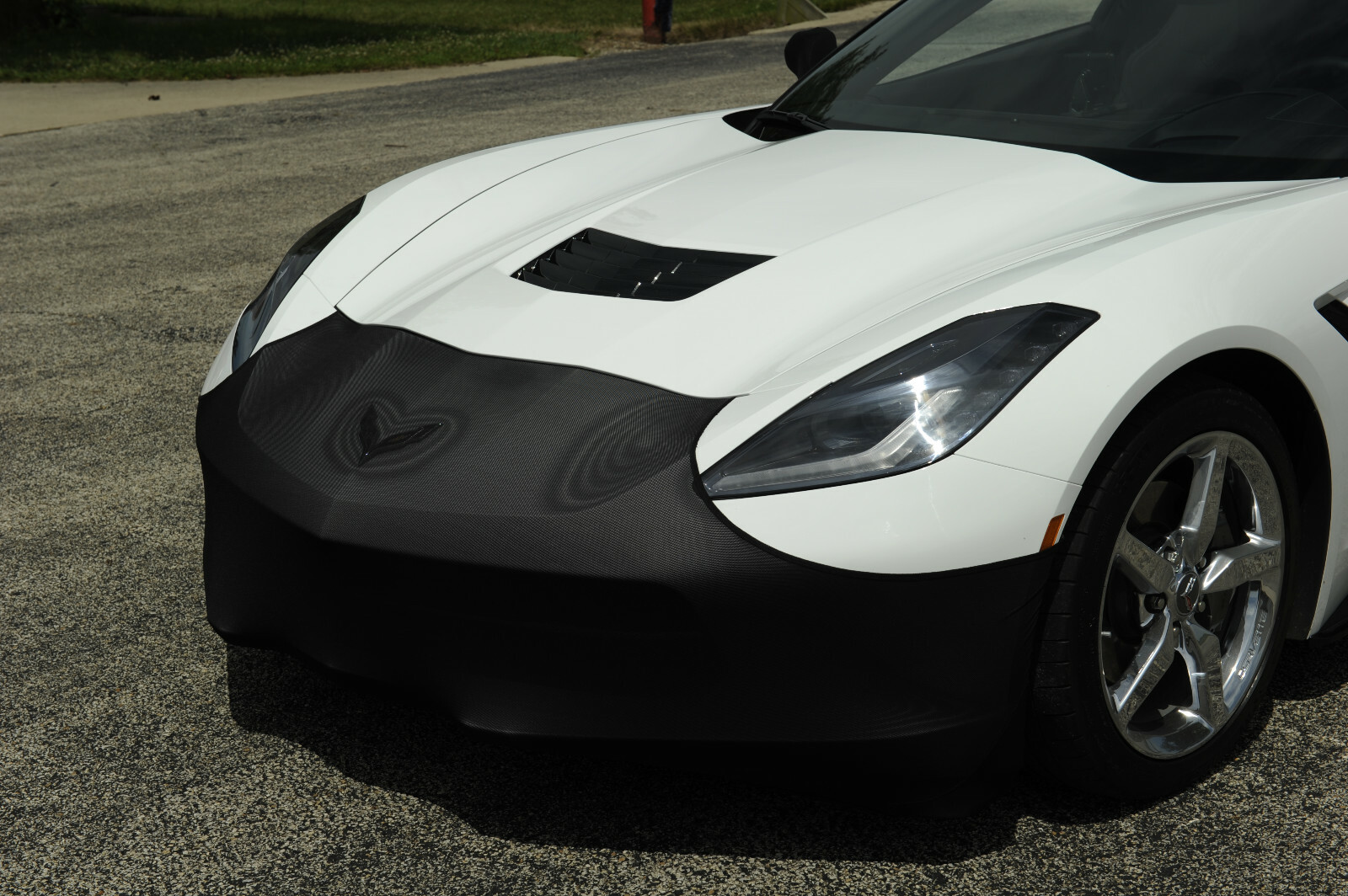 Protector Bra for 2014-2019 Corvette C7 NoviStretch Mesh Front Mask | eBay