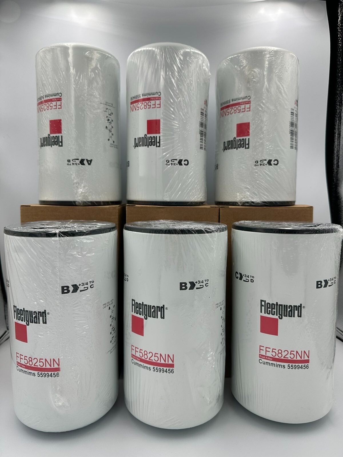 FLEETGUARD FF5790 - Fuel filter cross reference