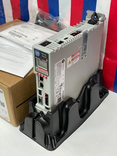 Allen Bradley Kinetix 5500 6.3 Amp Servo Drive 2198-H008-ERS ...