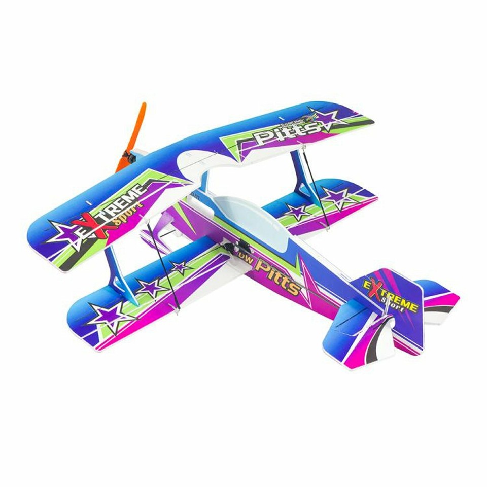 Micro Outdoor Foam Sport 3D Biplane 450mm Wingspan Lightest RC Plane ...