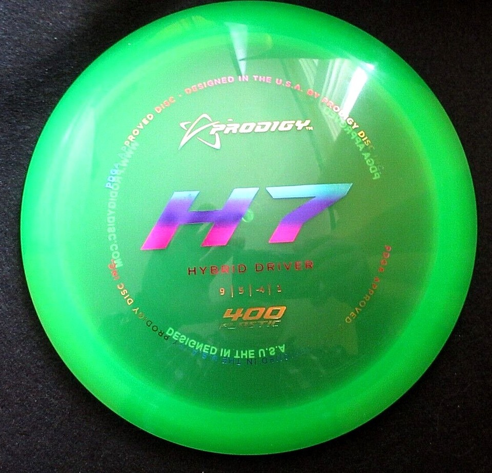 Prodigy 400 H7 understable hybrid driver disc GREAT SKY DISC GOLF | eBay