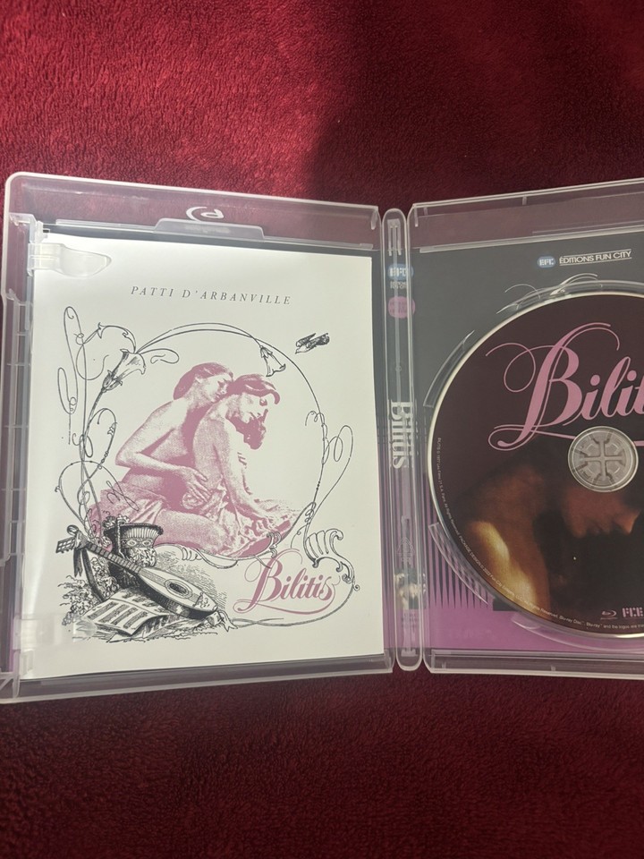 Bilitis Blu-ray Fun City Editions Vinegar Syndrome Limited Edition ...