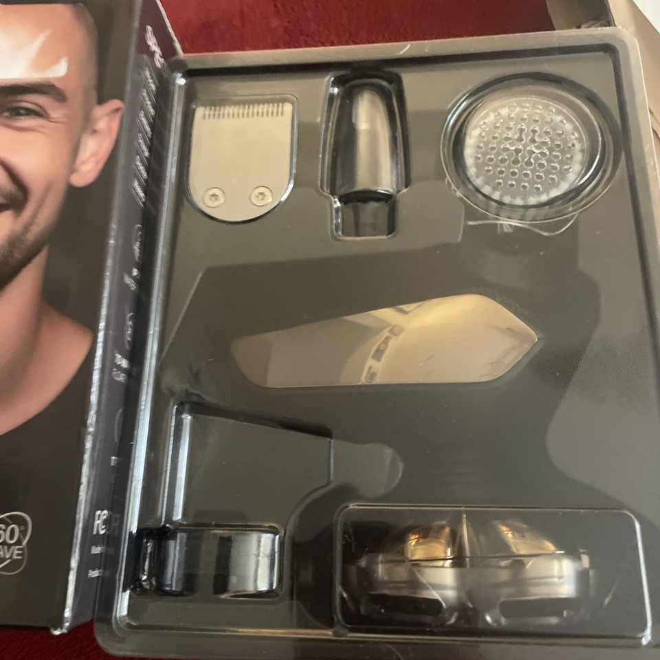 SHPAVVER Det Head Shaver 5-in-1 Electric Razor for Bald Men ...