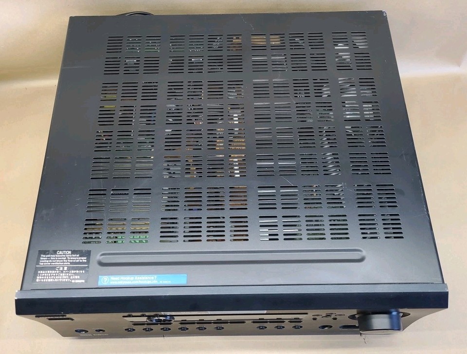 Onkyo TX-SR602 Surround Sound 7.1 Channel Home Theater A/V Receiver ...