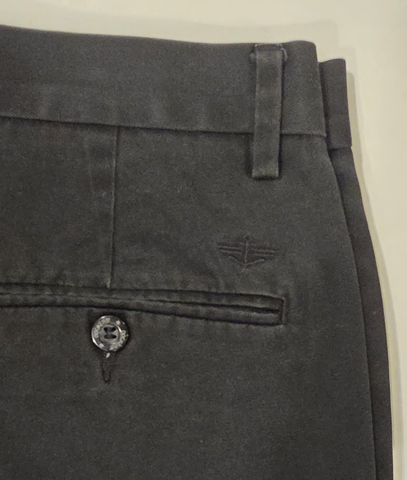 Dockers Men's Slim/Str Fit Chinos 3 Lot Gray/Black/Olive 36x29 Pre ...