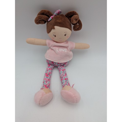 Cloth Rag Doll Plush Love 10 Inch Stuffed Toy | eBay