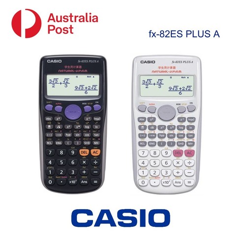 School / University Approved Casio FX-82ES Plus A Scientific Calculator ...