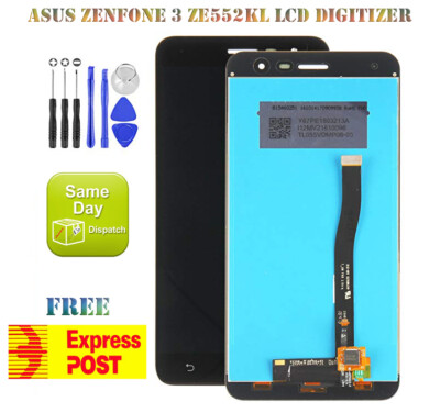 NEW ASUS ZENFONE 3 ZE552KL 5.5'' LCD DISPLAY+TOUCH SCREEN DIGITIZER ...