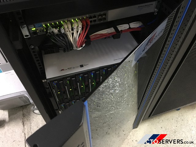 HPC Rack Render Farm Setup 48 CPU Cores 384gb RAM 1.2tb Storage Rhino 5 ...