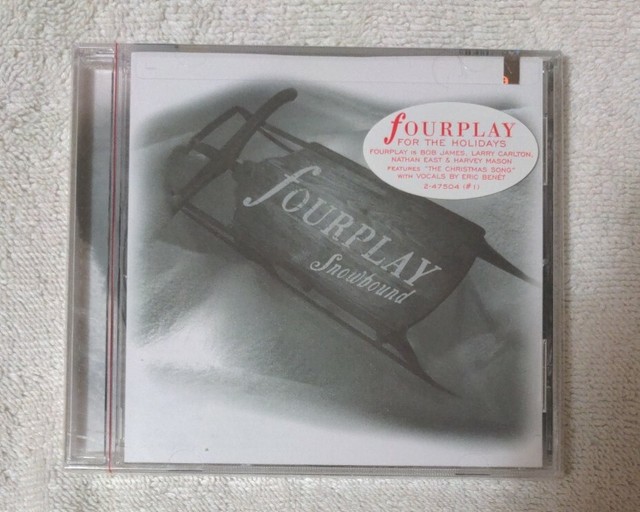 Snowbound by Fourplay (CD, Oct-1999, Warner Bros.) for sale online | eBay