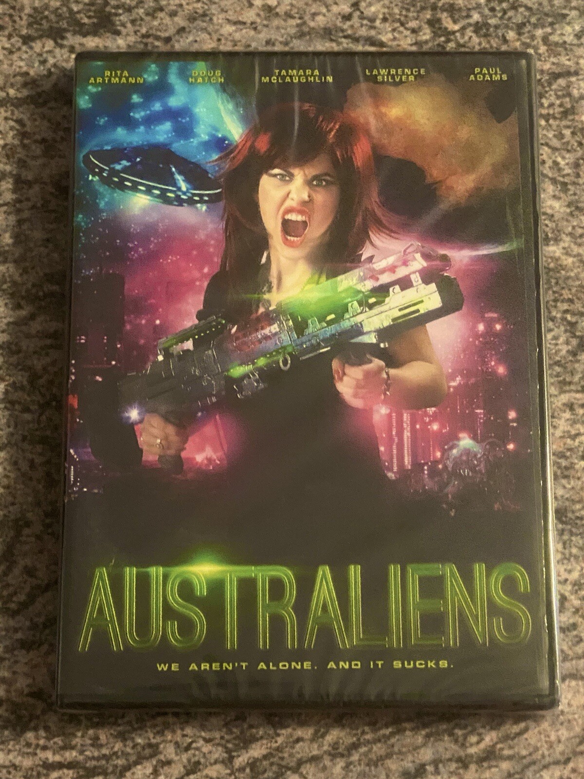 Australiens (DVD, Midnight Releasing, 2014 Action Comedy Sci-Fi) NEW ...