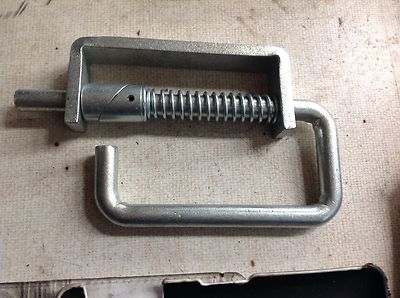 Slam Shut Bolts, Cattle Stockyard Lock,trailer, Gates , Spring Bolts ...